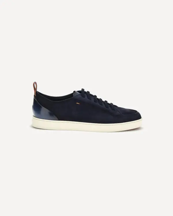 Santoni Montecarlo Lace-up Sneakers - Blue