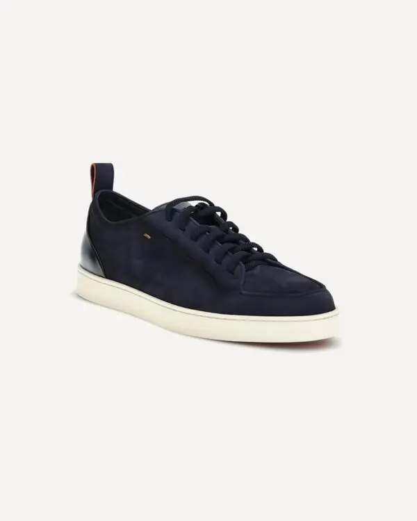 Santoni Montecarlo Lace-up Sneakers - Blue