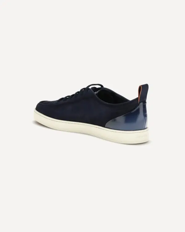 Santoni Montecarlo Lace-up Sneakers - Blue