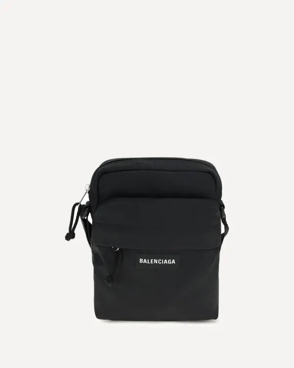 Balenciaga Explorer Shoulder Bag - Black