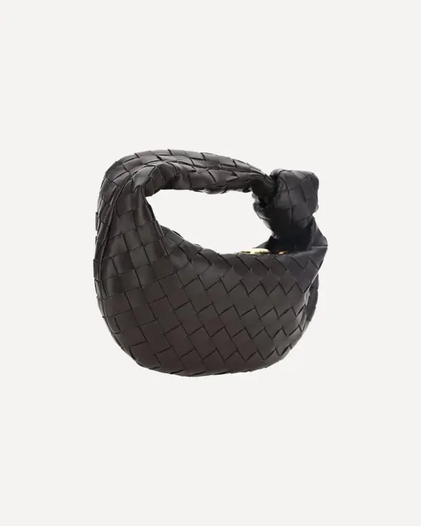Bottega Veneta Jodie Mini Handbag - Brown