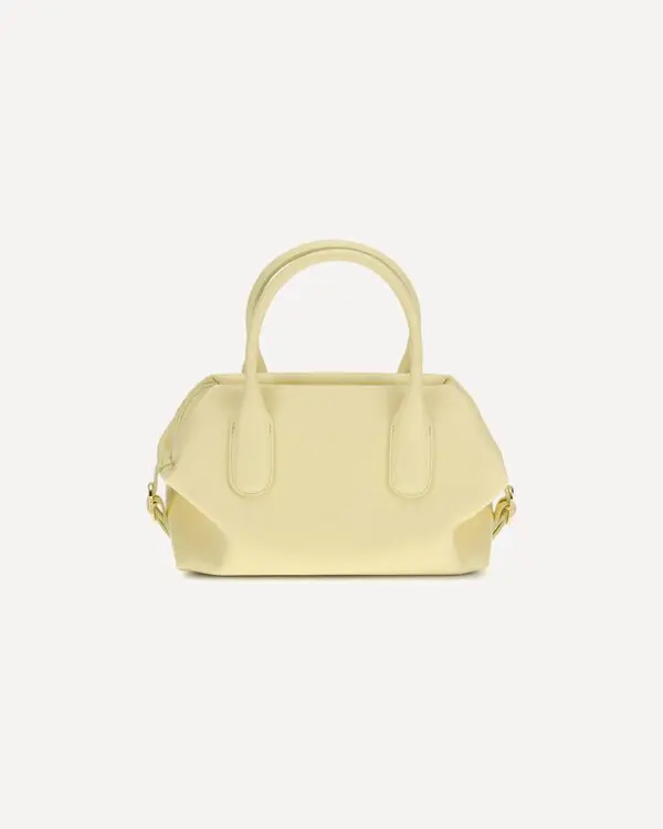 THEMOIRE Tallia Trunk Small Handbag
