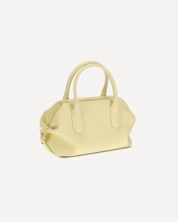 THEMOIRE Tallia Trunk Small Handbag