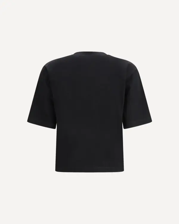 Off-White Made On Earth, Designed On A Plane" Cotton T-shirt - Black