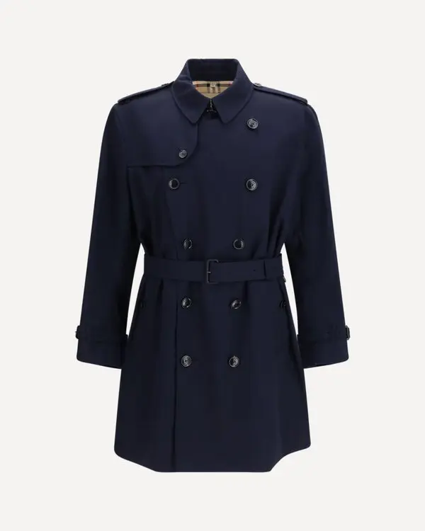Burberry Double-breasted Belted Trench Coat