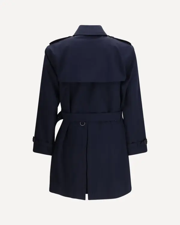 Burberry Double-breasted Belted Trench Coat