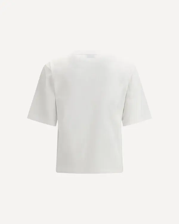 Off-White Made On Earth, Designed On A Plane" T-shirt - White