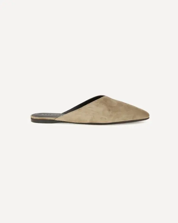 HERBERT LEVINE Homebody Mules - Beige