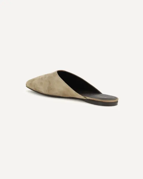HERBERT LEVINE Homebody Mules - Beige