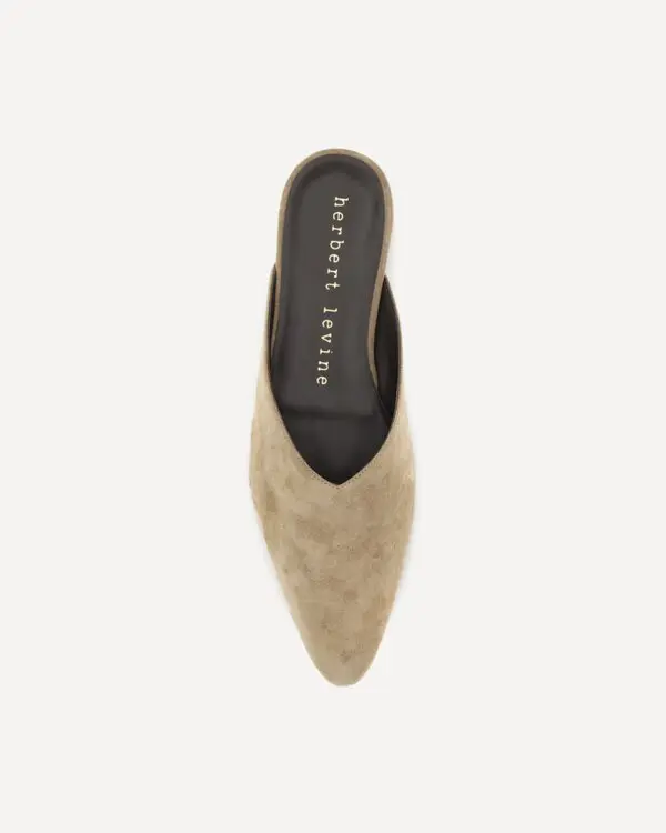 HERBERT LEVINE Homebody Mules - Beige