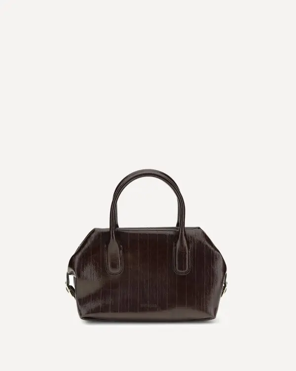 THEMOIRE Tallia Trank Small Shoulder Bag - Brown
