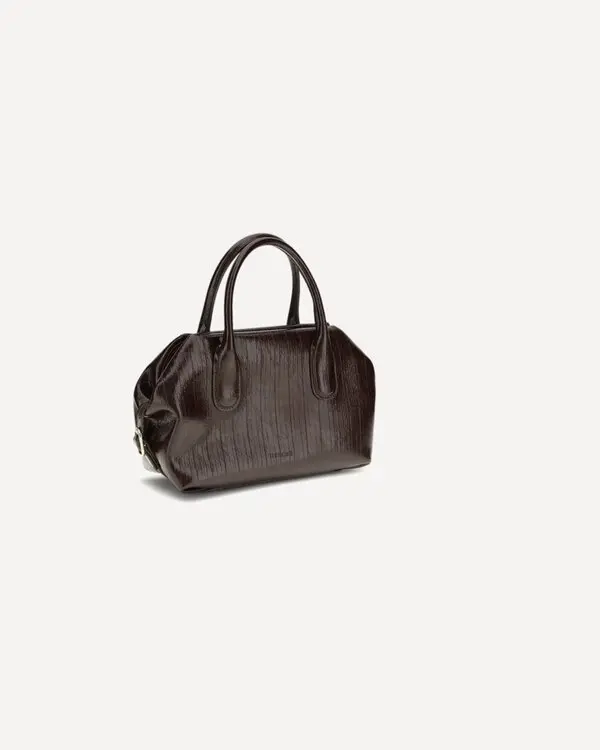 THEMOIRE Tallia Trank Small Shoulder Bag