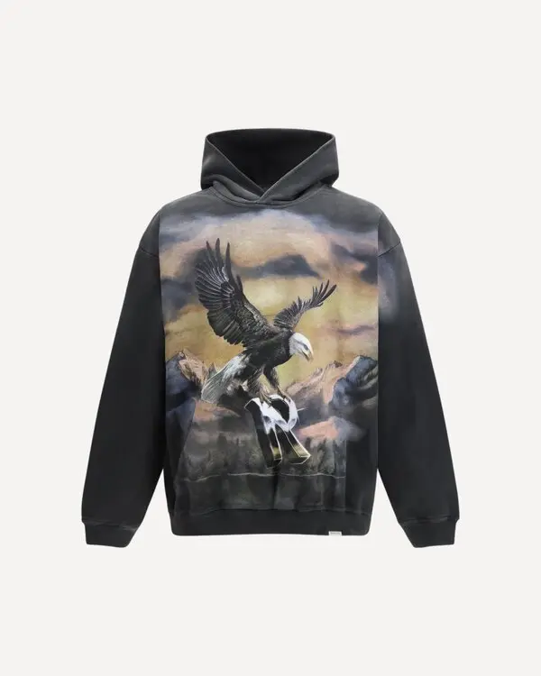 REPRESENT Chrome Flight Hoodie