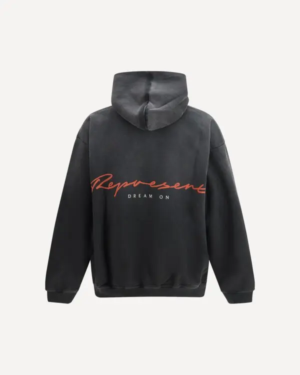 REPRESENT Chrome Flight Hoodie