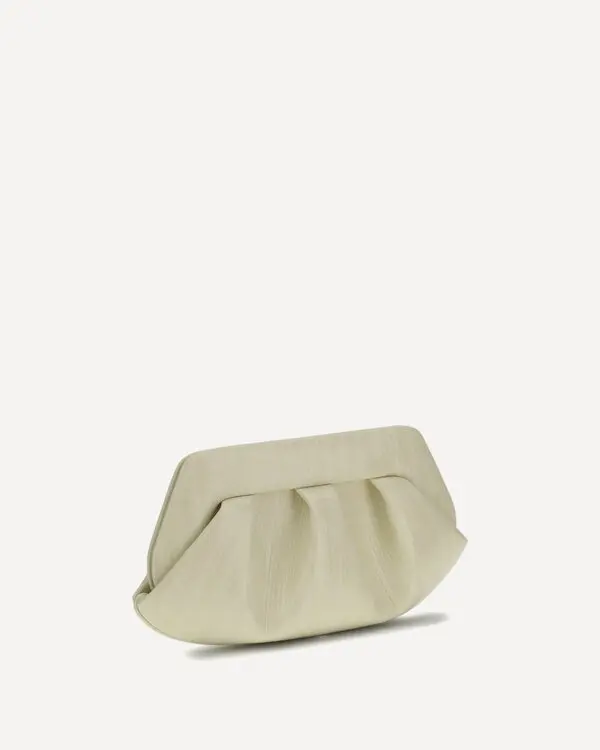 THEMOIRE Bios Baguette Clutch Bag - White