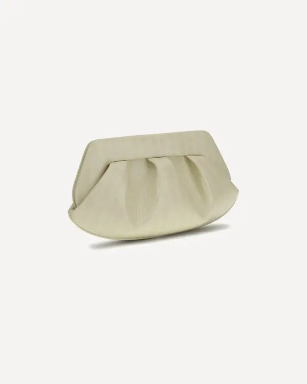 THEMOIRE Bios Baguette Clutch Bag - White