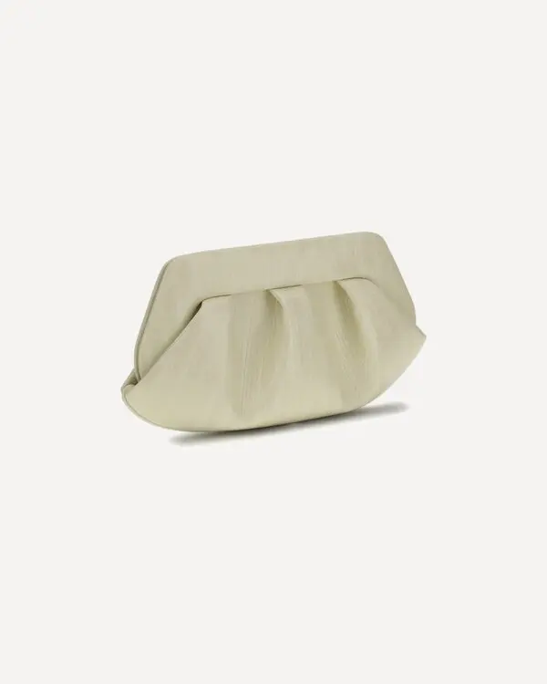 THEMOIRE Bios Baguette Clutch Bag - White