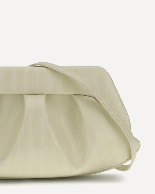 THEMOIRE Bios Baguette Clutch Bag - White