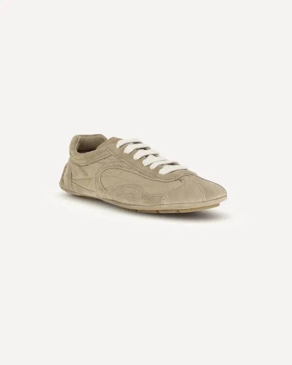 Prada Montecarlo Re-edition 2005 Sneakers - Beige