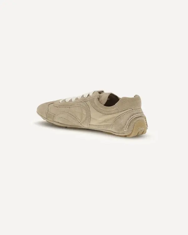 Prada Montecarlo Re-edition 2005 Sneakers - Beige