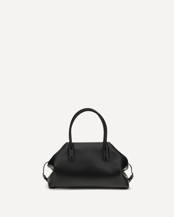 THEMOIRE Tallia Trank Medium Shoulder Bag - Black