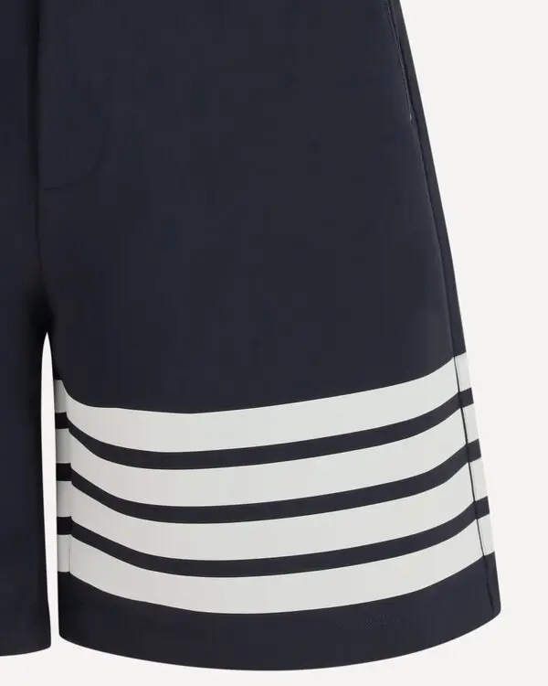 Thom Browne 4-bar Technical Shorts - Blue