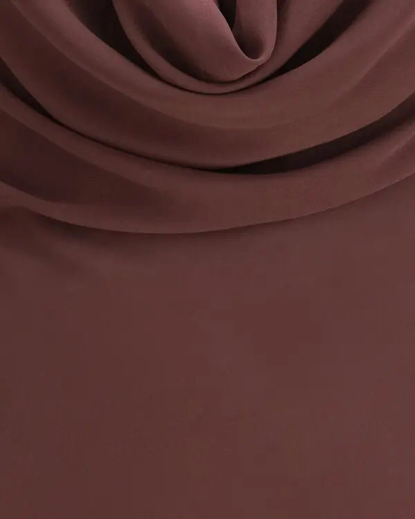 Andamane Minerva Long Dress - Brown