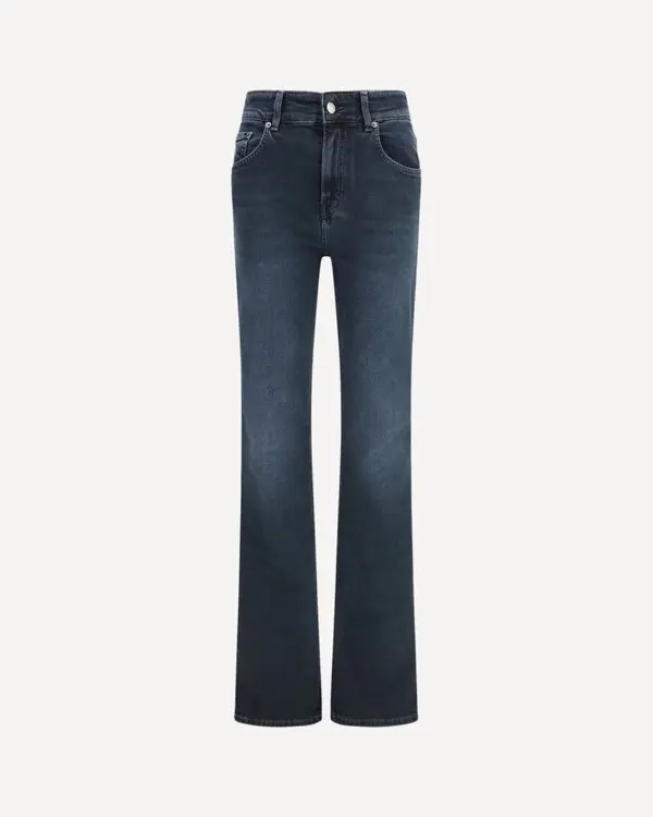 HAIKURE Vicky Black Moon Jeans - Blue