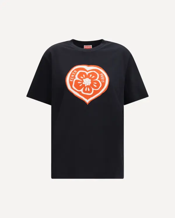 Kenzo Boke Heart Cotton T-shirt