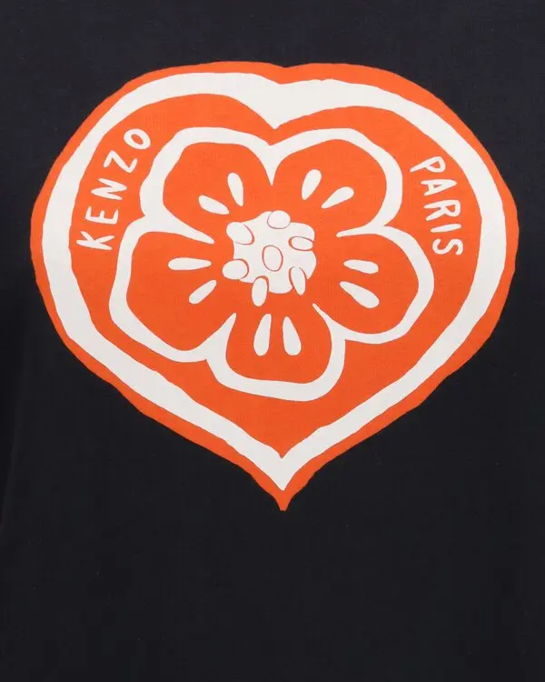 Kenzo Boke Heart Cotton T-shirt