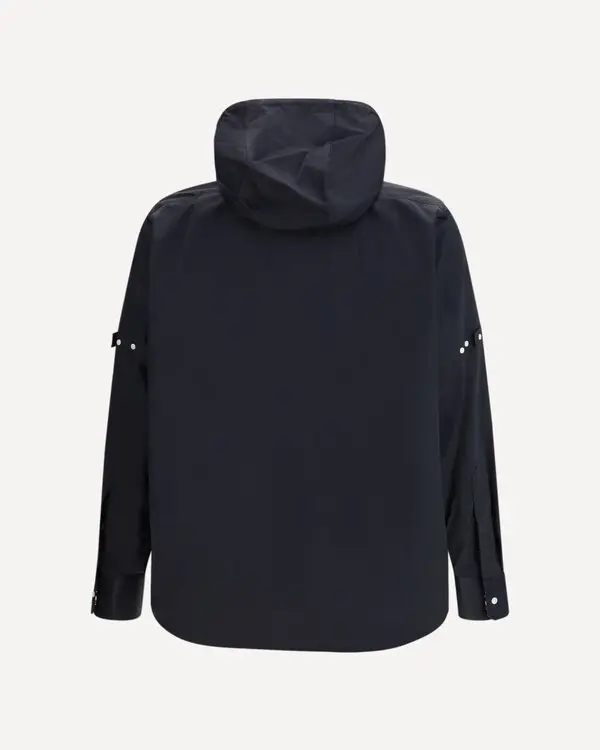 Thom Browne Hooded Shirt Jacket