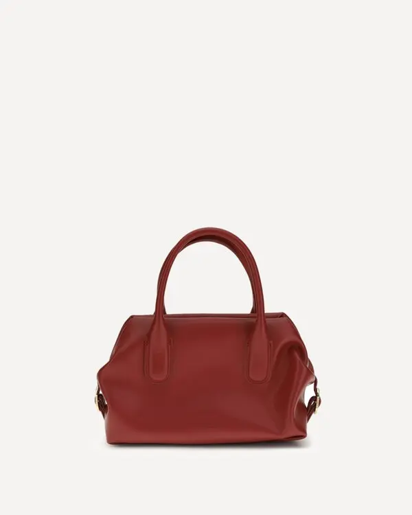 THEMOIRE Tallia Trank Mini Handbag - Red