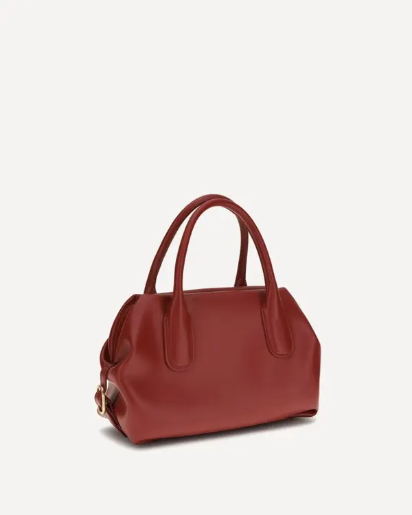 THEMOIRE Tallia Trunk Small Handbag