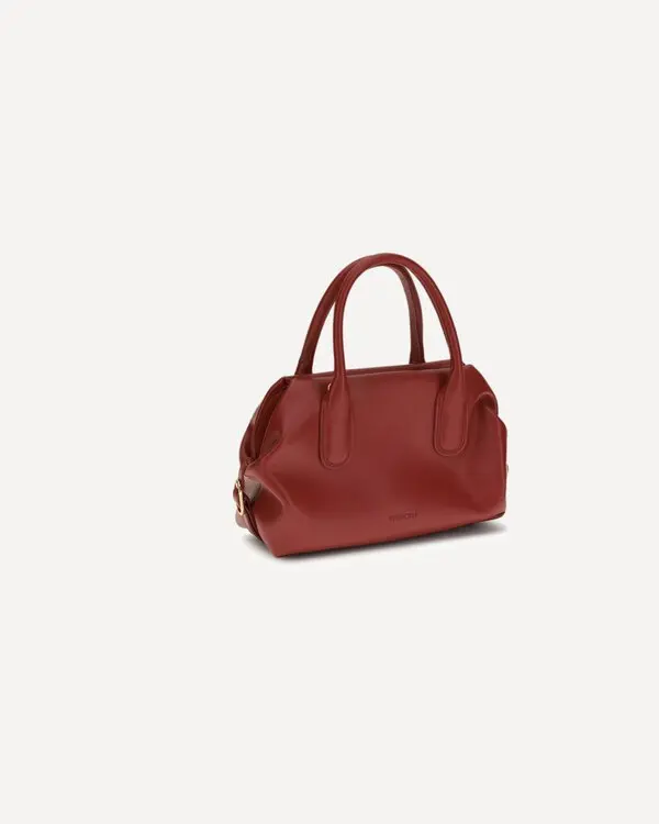 THEMOIRE Tallia Trunk Small Handbag