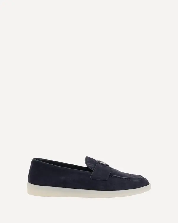 Prada Suede Loafers