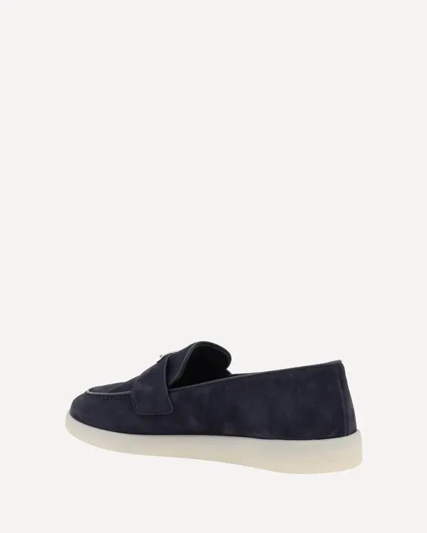 Prada Suede Loafers