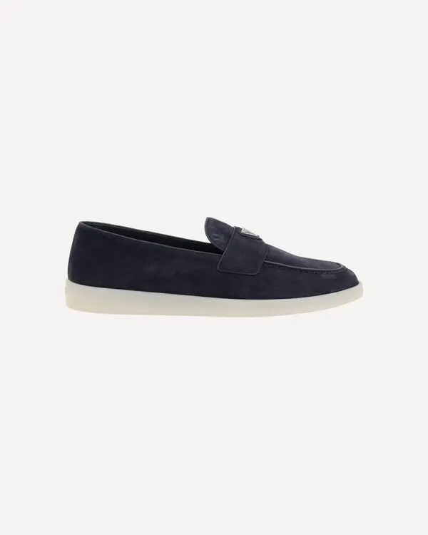 Prada Suede Loafers
