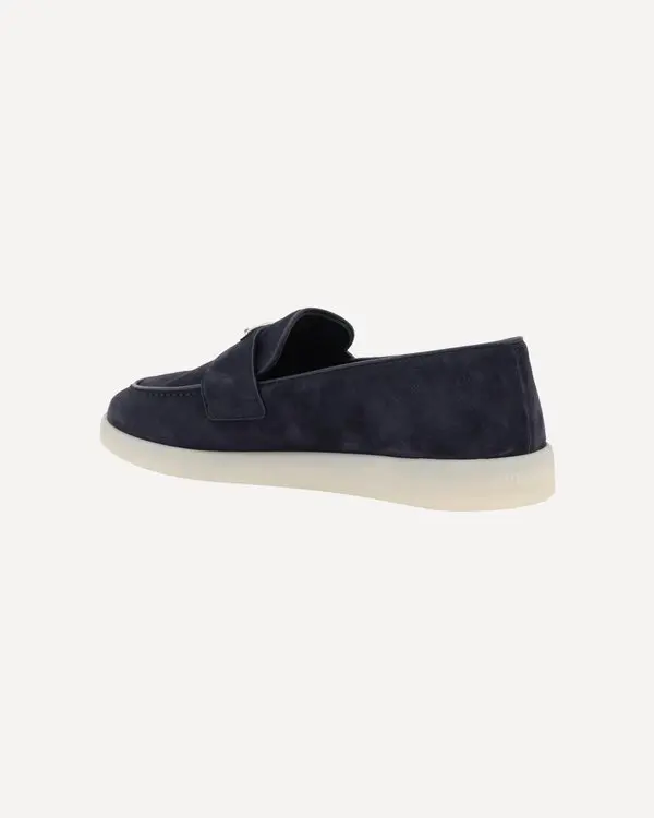 Prada Suede Loafers