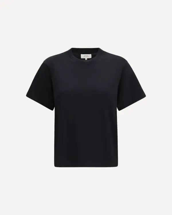 Loulou De Saison Telanto Cotton T-shirt - Black