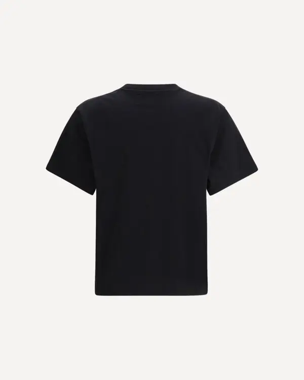 Loulou De Saison Telanto Cotton T-shirt - Black