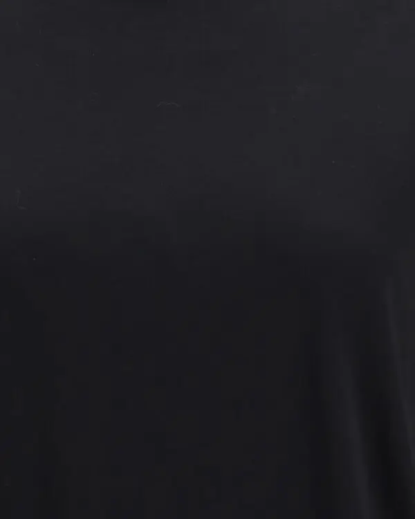 Loulou De Saison Telanto T-shirt In Supima Cotton - Black