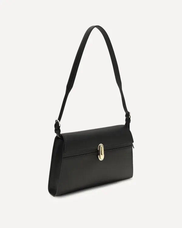 Savette Symmetry Shoulder Bag - Black