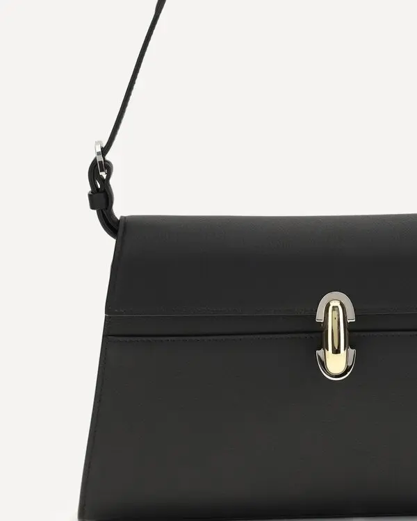 Savette Symmetry Shoulder Bag - Black