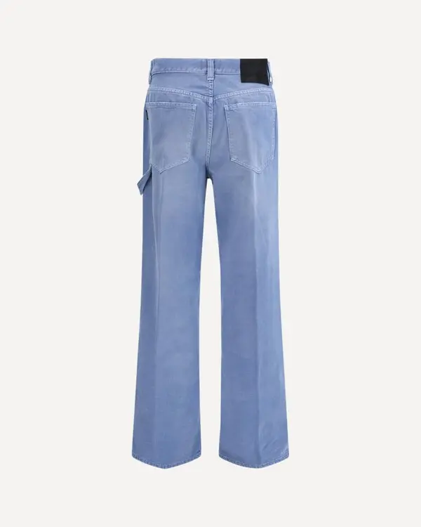 HAIKURE Winona Jeans Wide Leg Denim - Light Blue