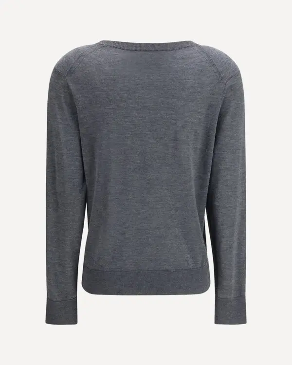 Loulou De Saison Julio Cashmere V-neck Sweater