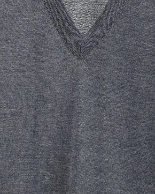 Loulou De Saison Julio Cashmere V-neck Sweater