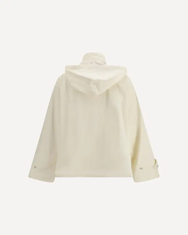 Fabiana Filippi Waterproof A-line Jacket