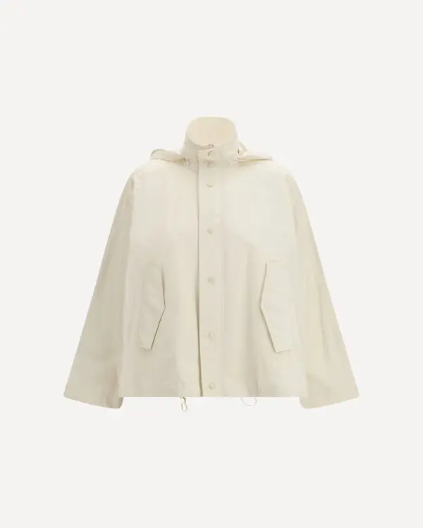 Fabiana Filippi Waterproof A-line Jacket