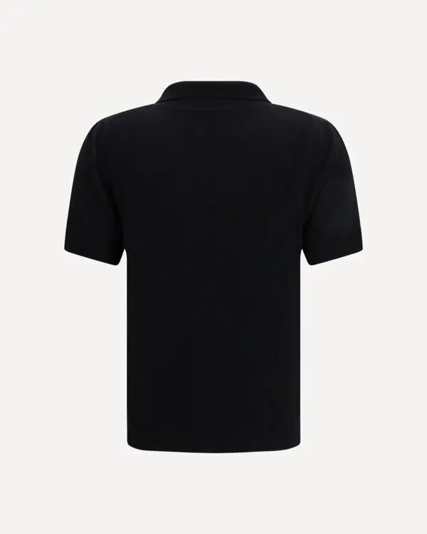 ALLUDE Cashmere Polo Shirt