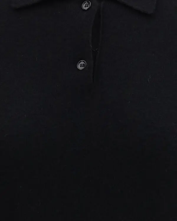 ALLUDE Cashmere Polo Shirt